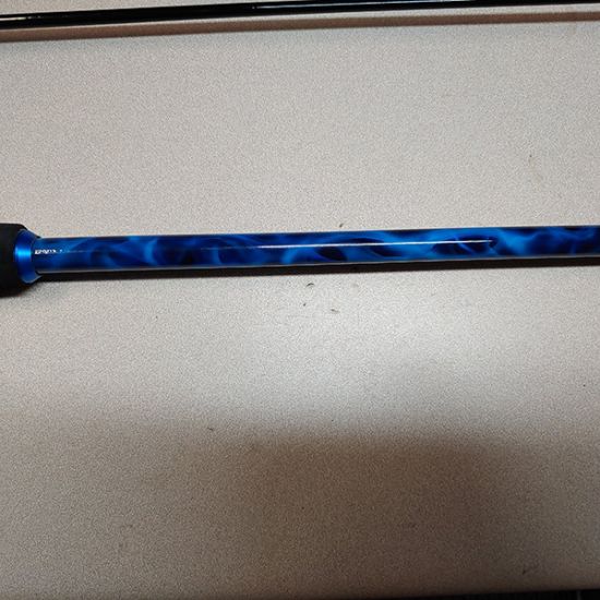 Custom Rod and Reel Painting - Rod and Reel Repair, Custom Fishing Rods ...